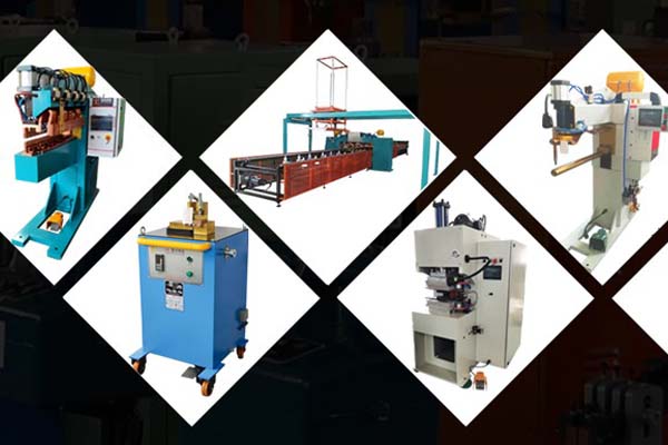 FILTER CAGE WELDING MACHINE - HORSE WELDING