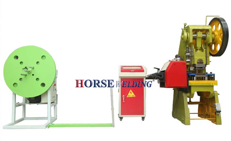 Automatic Snap Band Cutting Machine - HORSE WELDING